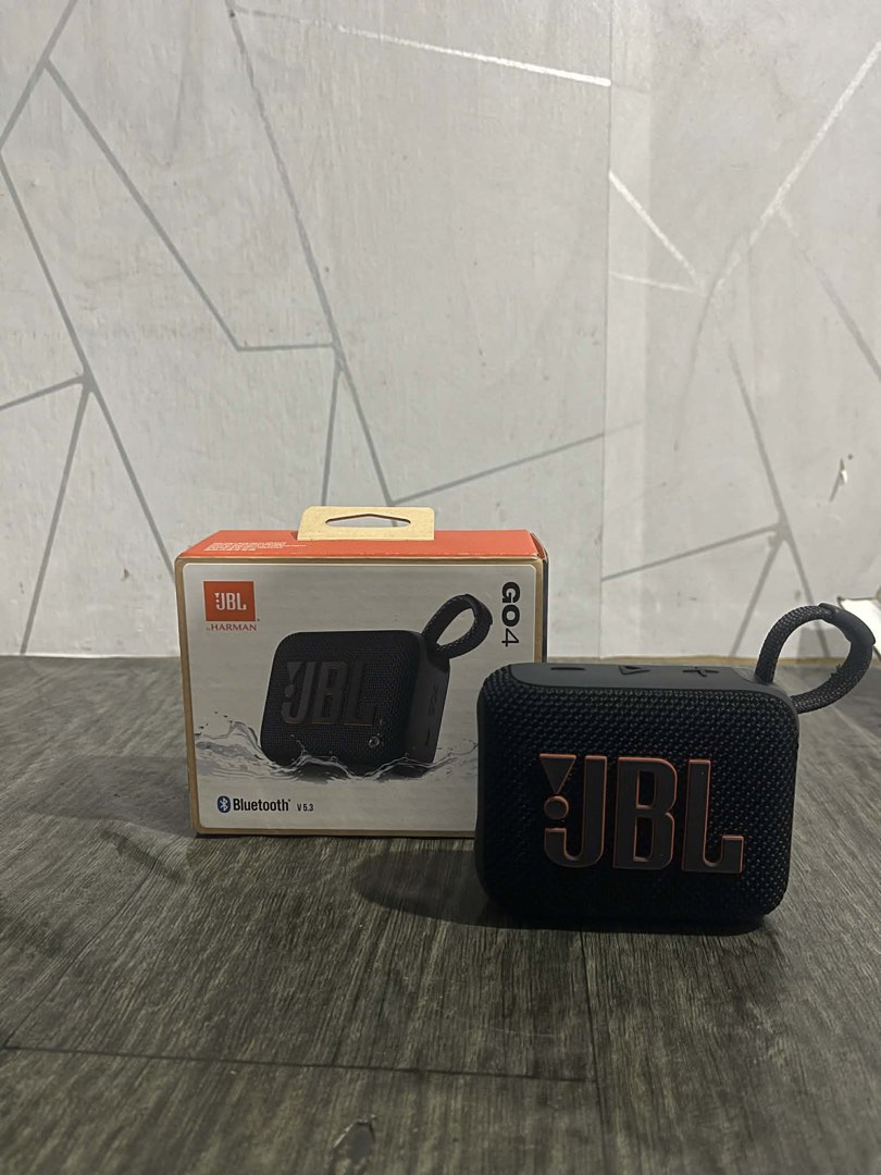 JBL GO4 Portable Bluetooth Speaker, Audio, Soundbars, Speakers ...