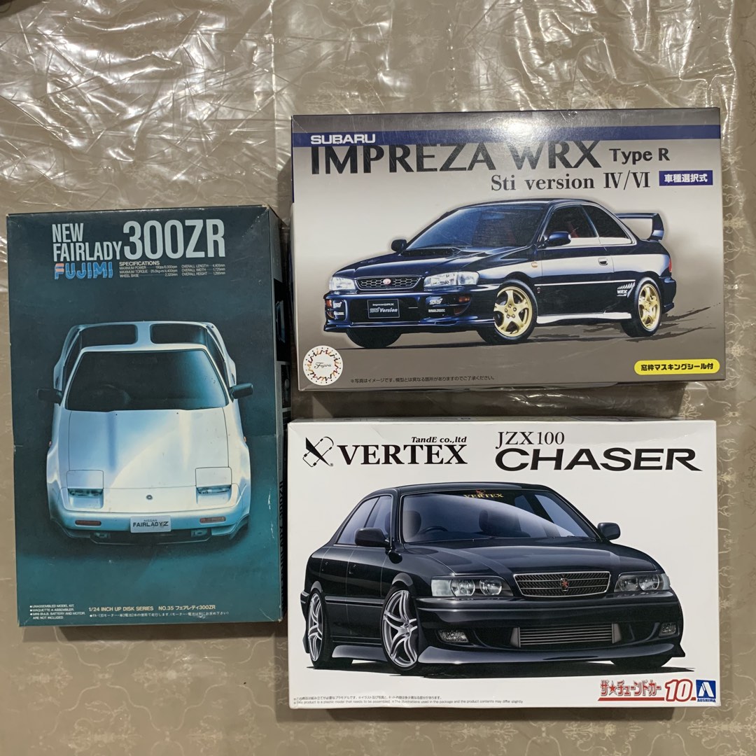 Jdm car model kits, Hobbies & Toys, Toys & Games on Carousell