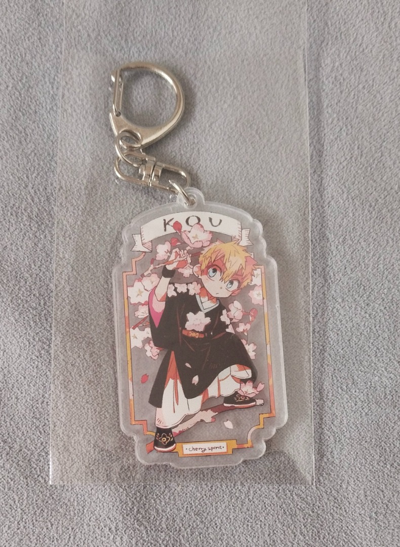 Jibaku Shounen Hanako-kun (Toilet-Bound Hanako-kun) Acrylic Keychain ...