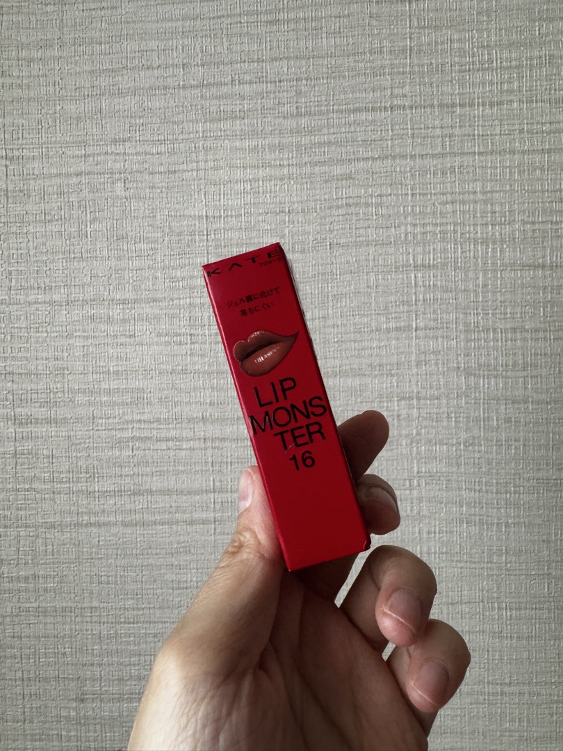 KATE Lip Monster Lipstick 16, Beauty & Personal Care, Face, Makeup ...