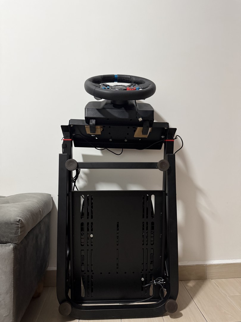 Logitech G29 + Wheel Stand, Video Gaming, Gaming Accessories ...