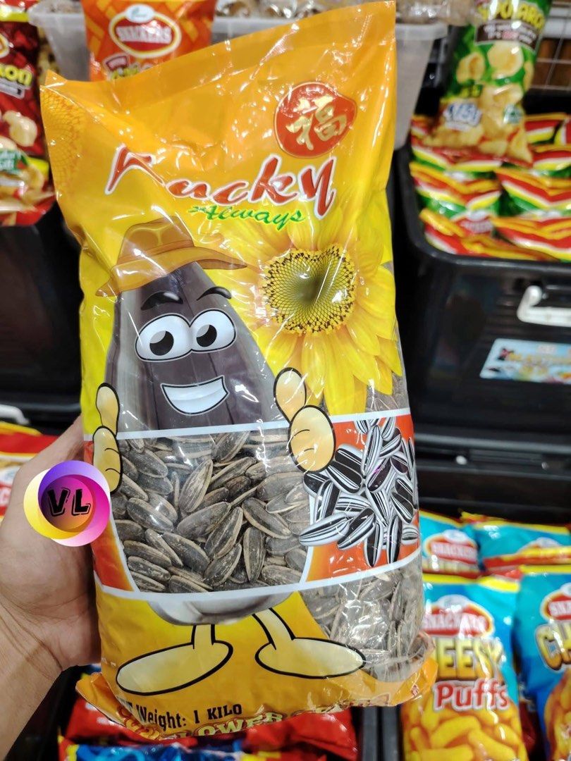 Lucky Always Sunflower Seeds 1 Kilo, Food & Drinks, Other Food & Drinks ...
