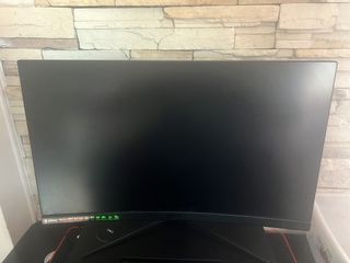 MSI Optix G24 Series Curved Gaming Monitor, Computers & Tech, Parts ...
