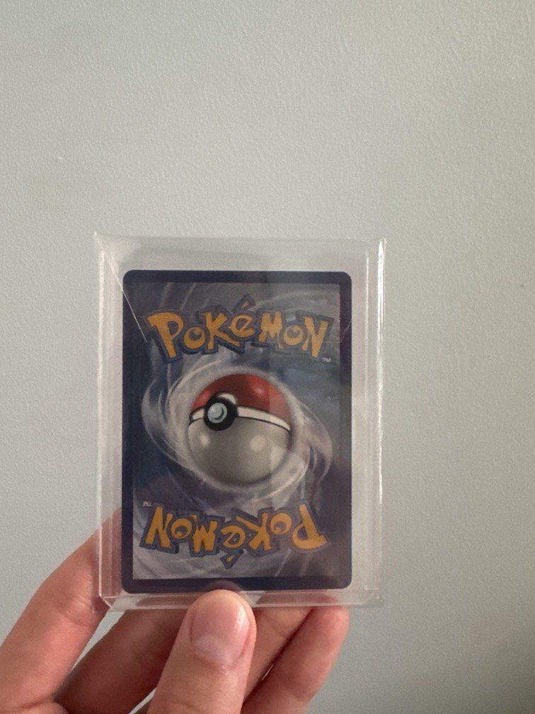Pokemon Pikachu Trading Card, Hobbies & Toys, Toys & Games on Carousell