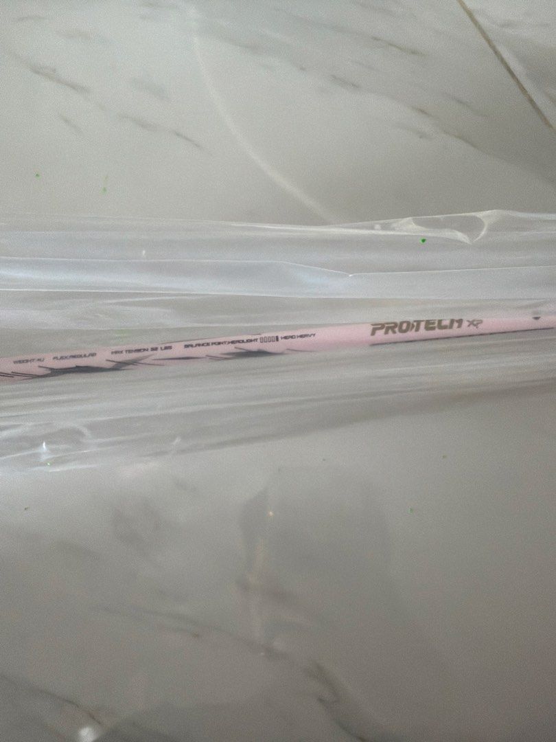 Protech Xp Badminton Racket - Brand New, Sports Equipment, Sports ...