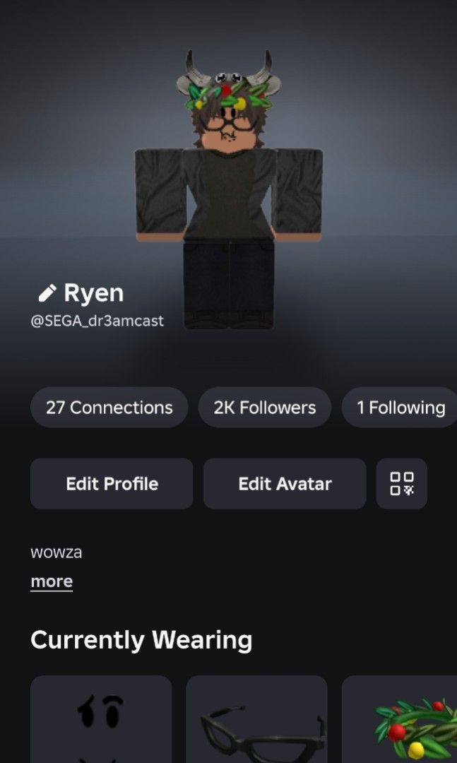 17+ Roblox account with 2k followers and gamepasses, Video Gaming ...