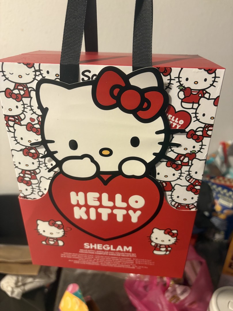 SHEGLAM Hello Kitty Complete Makeup Collection Set, Beauty & Personal ...