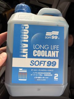 Coolant LONG LIFE 4L FUSO, Car Accessories, Accessories on Carousell