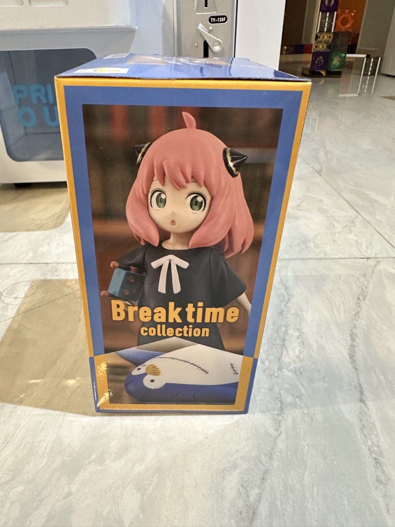SPY x FAMILY Anya Forger Break Time Collection Figure, Hobbies & Toys ...