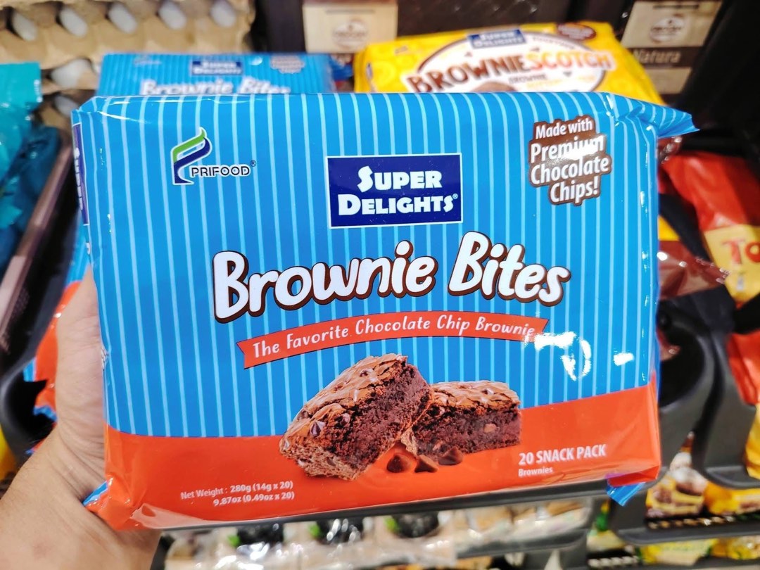 Super Delights Brownie Bites, Butterscotch Bites, BrownieScotch, Food ...