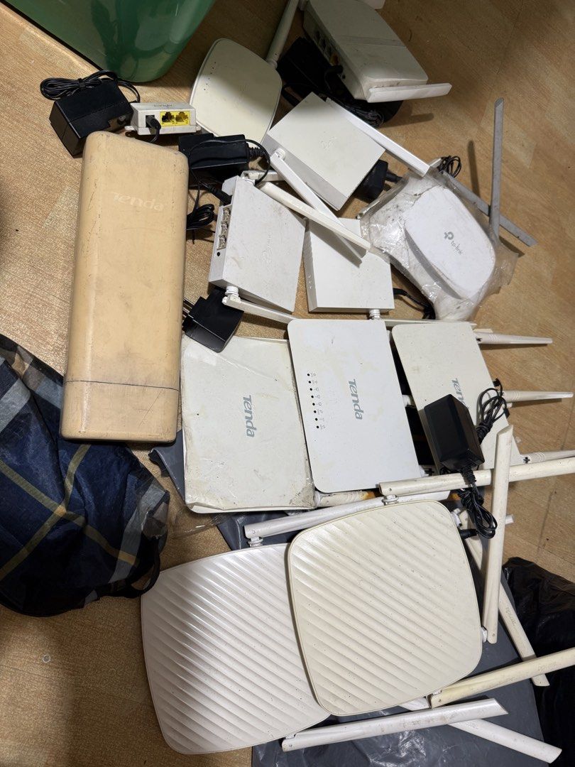 Tenda and TP-Link Routers and Access Points, Computers & Tech, Parts ...
