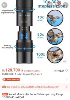 Monocular Dijual | Carousell Indonesia