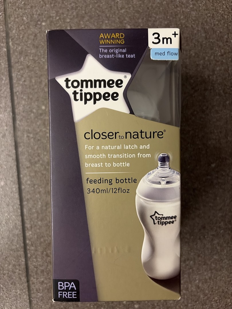 Tommee Tippee Feeding Bottle, Babies & Kids, Nursing & Feeding ...