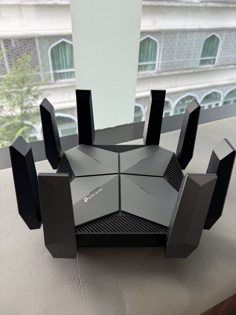 TP-Link Archer AXE300 AXE16000 Wi-Fi 6E Router, Computers & Tech, Parts ...