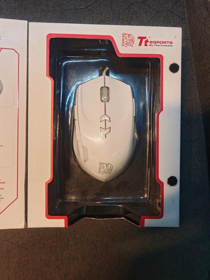 Tt eSPORTS Theron Gaming Mouse, Computers & Tech, Parts & Accessories ...