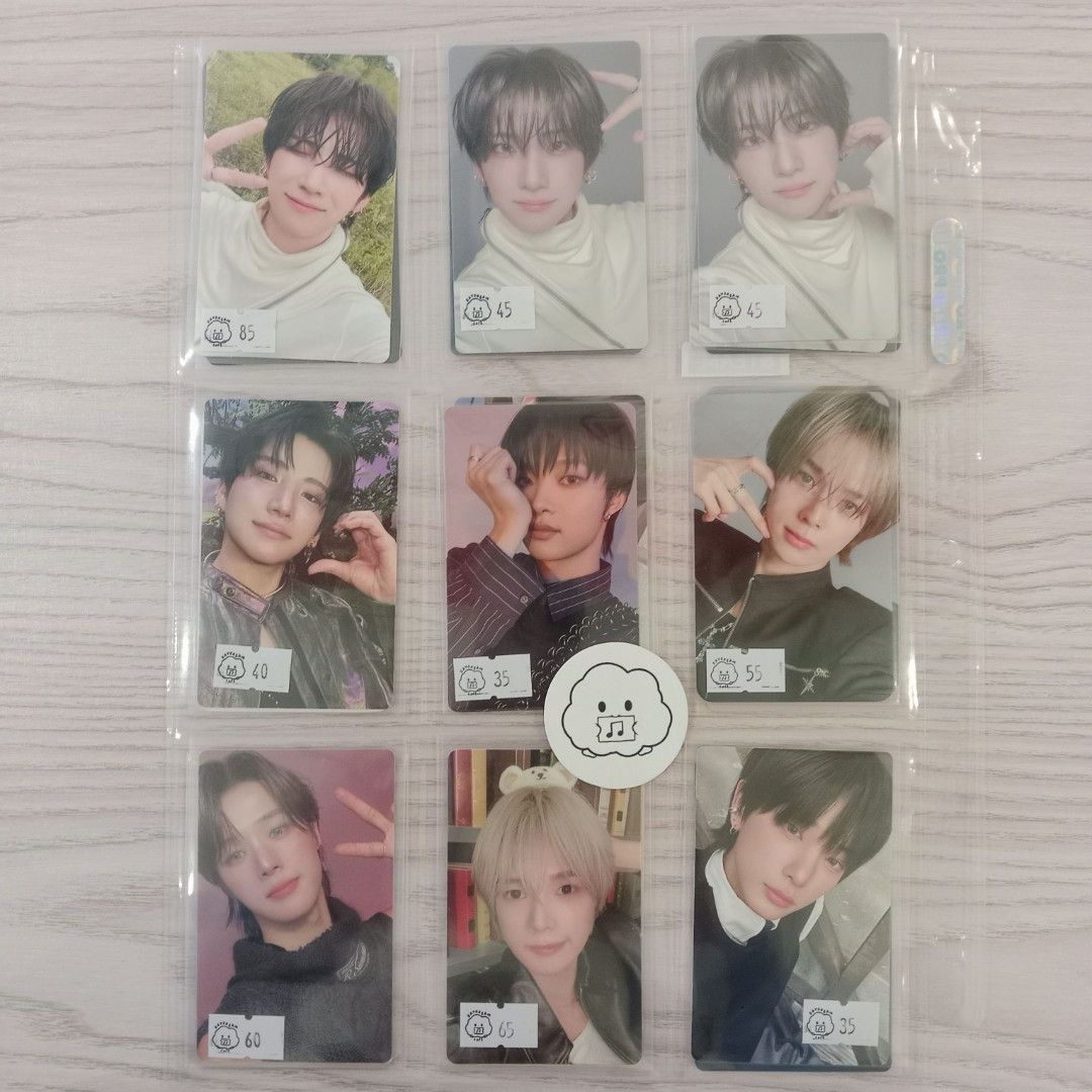 [WTS] &TEAM PHOTOCARD PC K NICHOLAS HARUA MAKI JO YUMA FUMA EJ TAKI ...