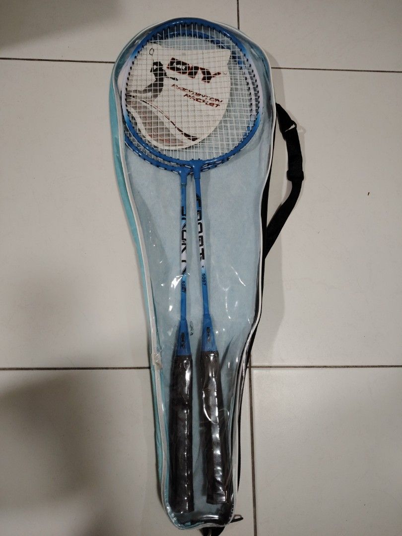 Yonex Badminton Racket Set with Case, Sports Equipment, Sports & Games ...
