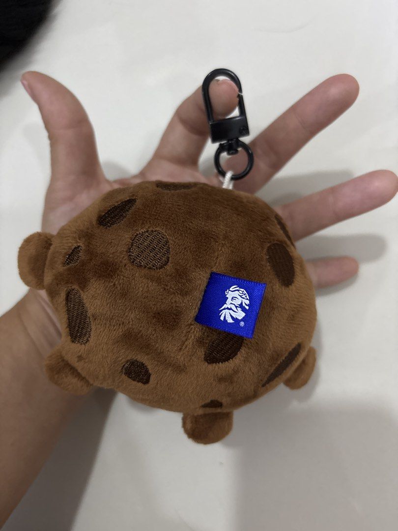 Zus Coffee Cookie Plush Keychain, Hobbies & Toys, Toys & Games on Carousell