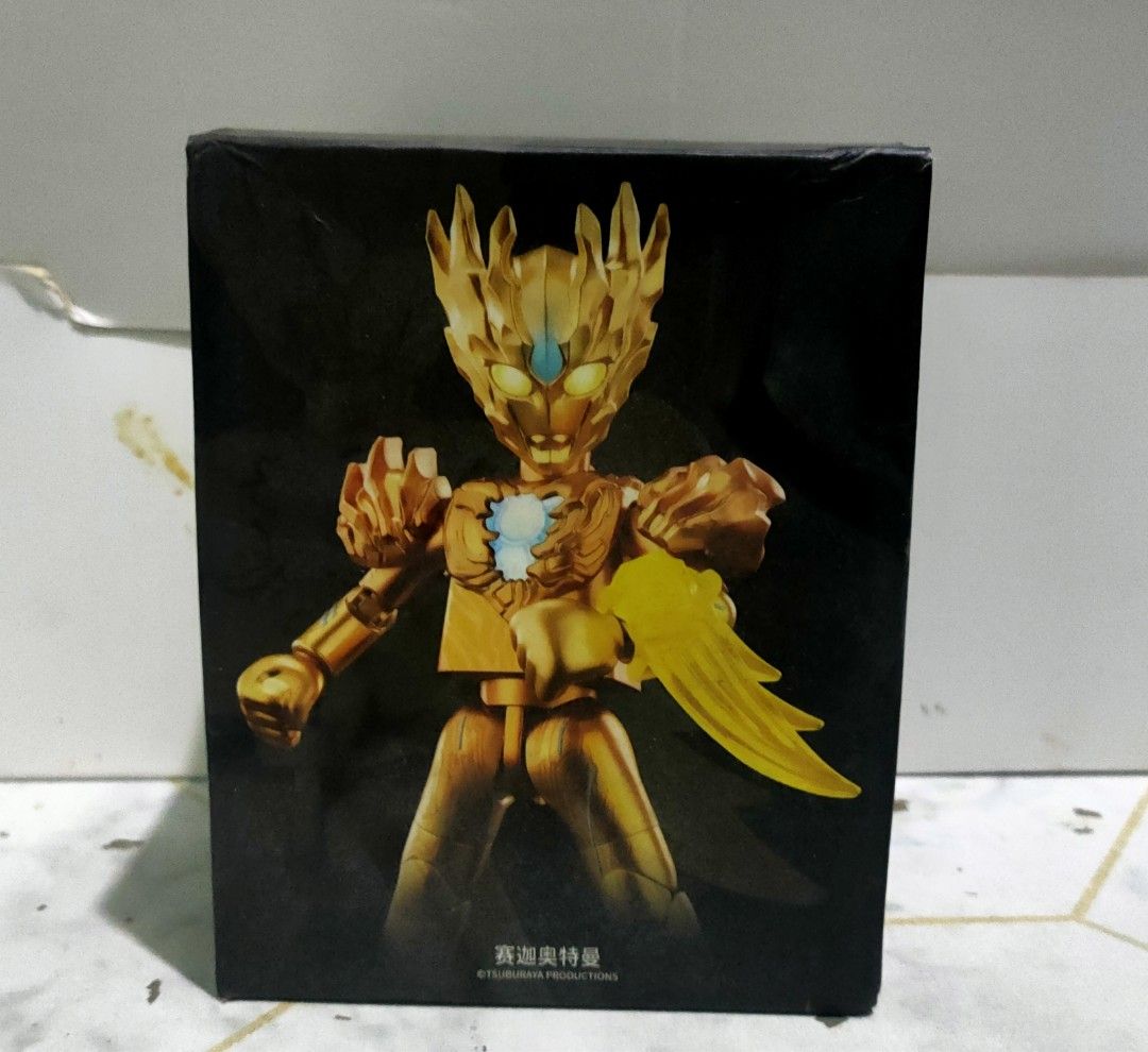 blokees Ultraman saga, Hobbies & Toys, Toys & Games on Carousell