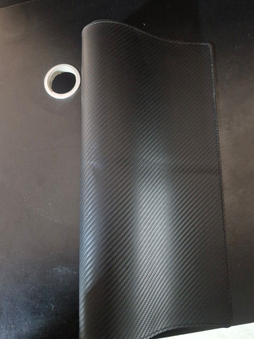 Carbon fiber mouse pad, Computers & Tech, Parts & Accessories, Mouse ...