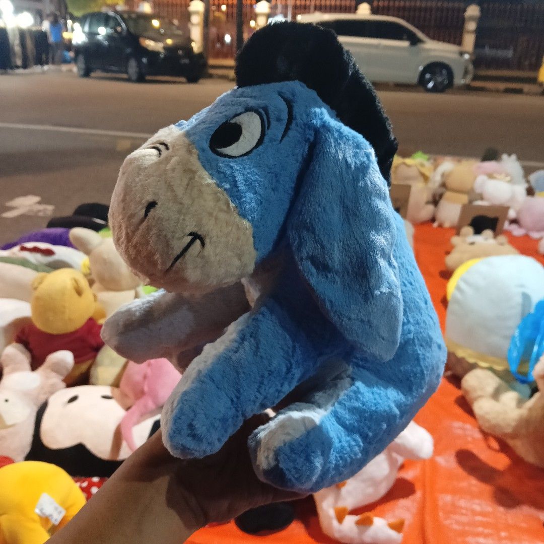 Disney Eeyore Plush Toy, Hobbies & Toys, Toys & Games on Carousell
