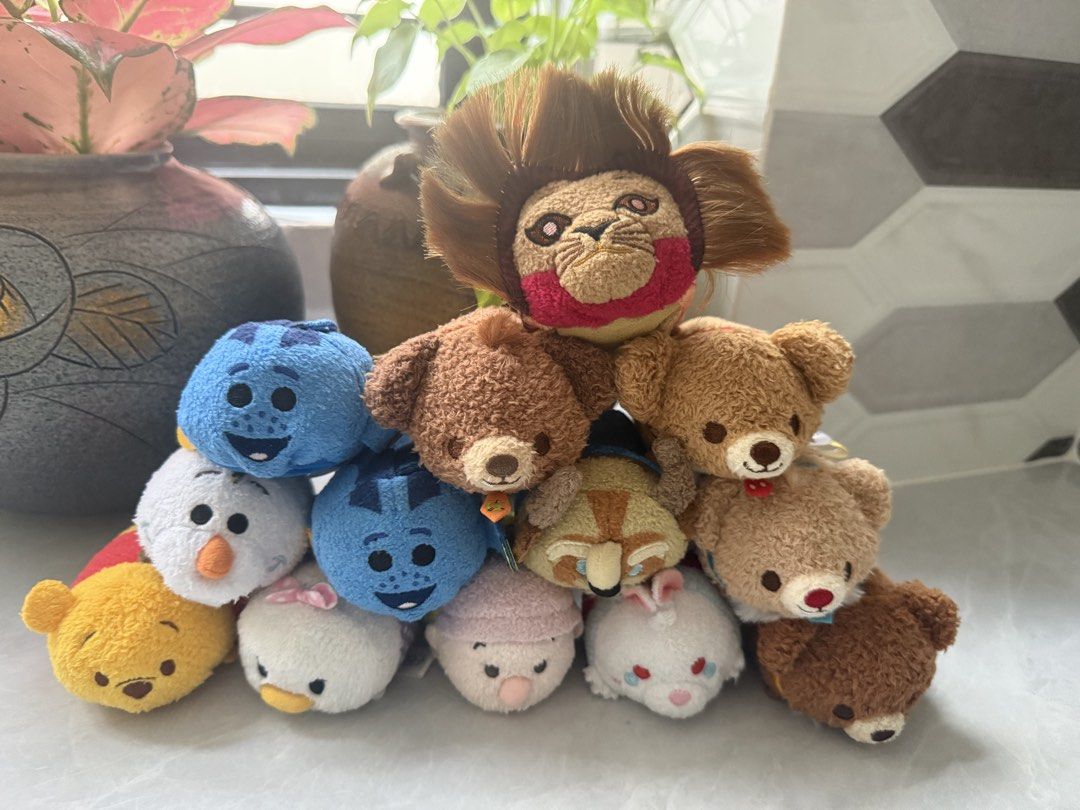 Disney Tsum Tsum Plush Doll, Hobbies & Toys, Toys & Games on Carousell
