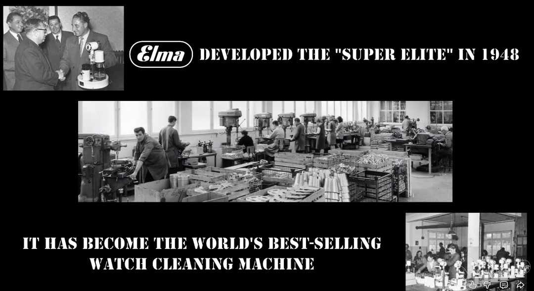 ELMA Super Elite watch cleaning machine, Hobbies & Toys, Memorabilia ...