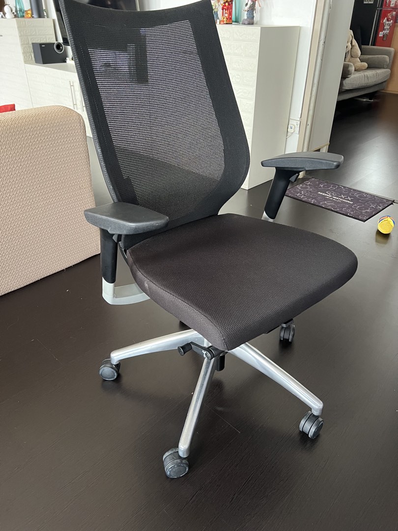 Fortis Ergonomic Office Chair - Black PATRA gaming chairs, Furniture ...