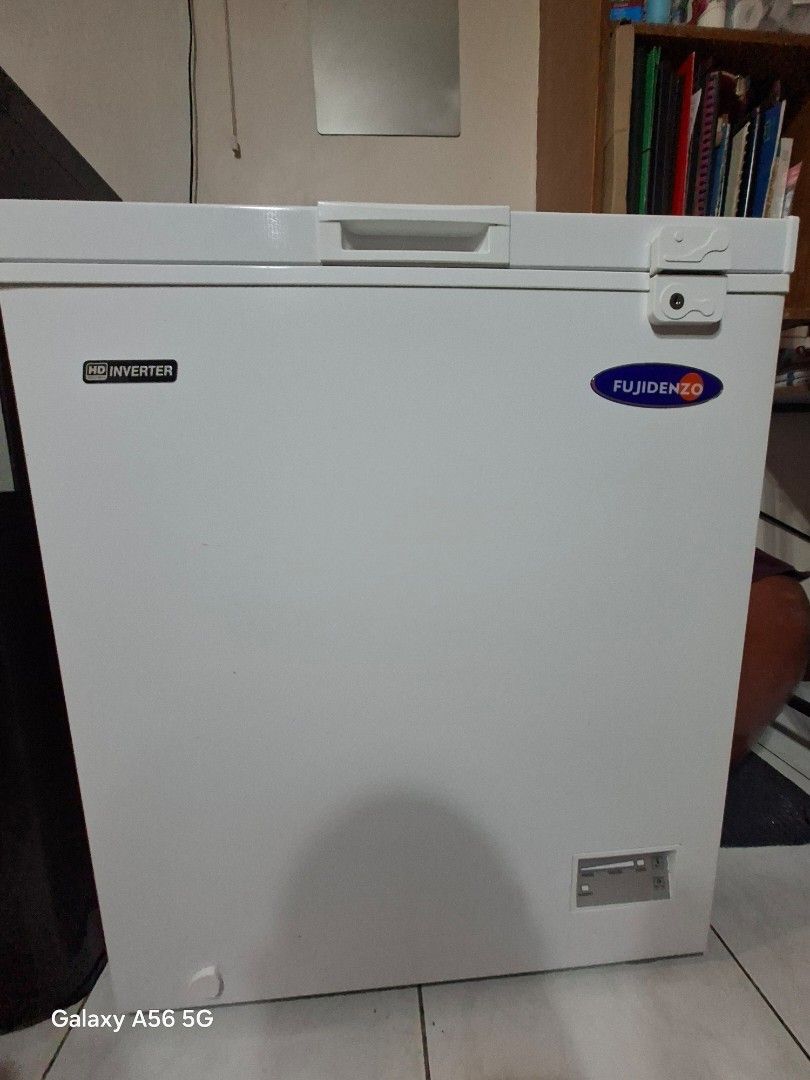 Fujidenzo Chest Freezer IFC-50GDF, TV & Home Appliances, Kitchen ...
