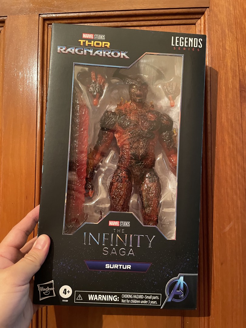 Hasbro Marvel Legends Thor Ragnarok 1/12 Surter, Hobbies & Toys, Toys ...