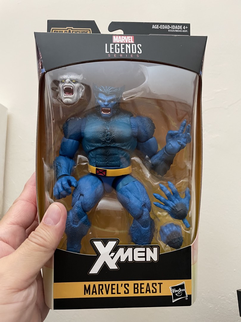 Hasbro Marvel Legends X-Men 1/12 Beast (Caliban Wave), Hobbies & Toys ...