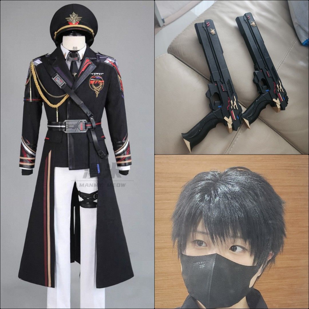 HIGH QUALITY ManMi Farspace Fleet Colonel Military Caleb Lads Love and ...