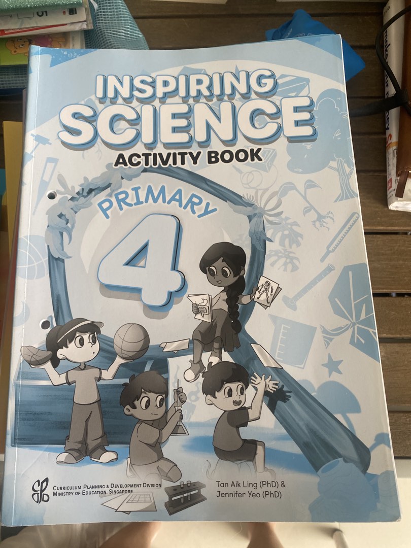 Inspiring Science Activity Book - Primary 4, Hobbies & Toys, Books ...