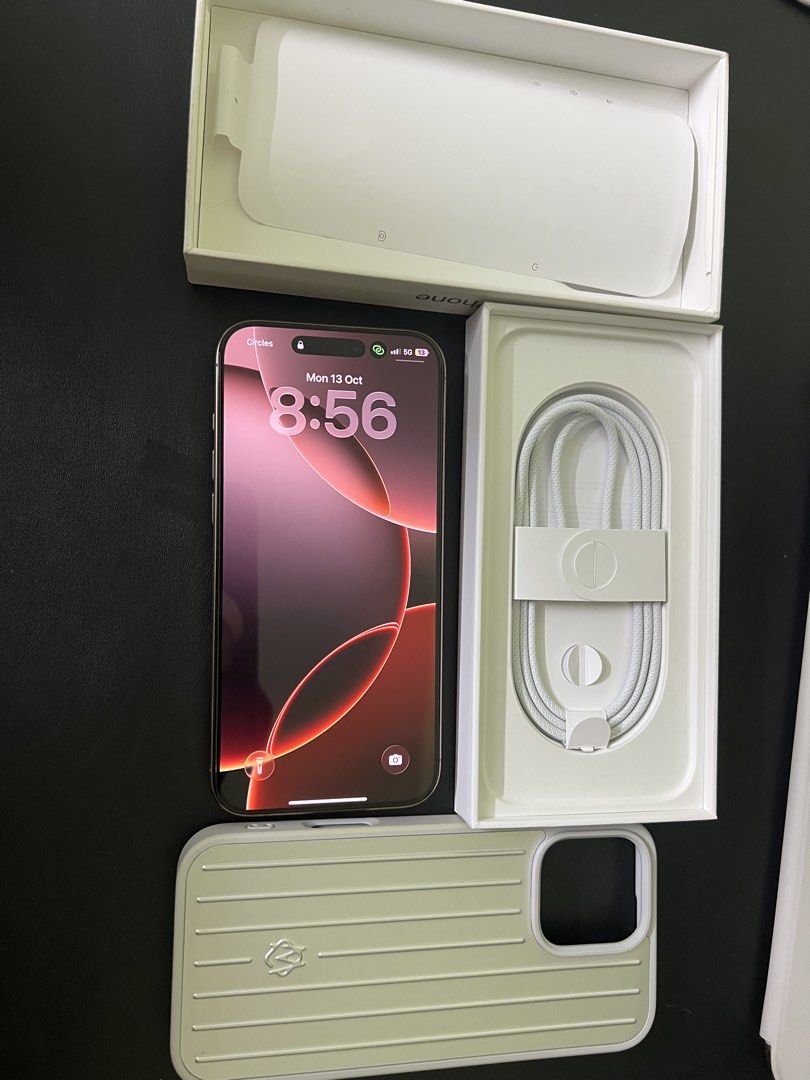iPhone 16 Pro Max Desert Titanium 256GB, Mobile Phones & Gadgets ...