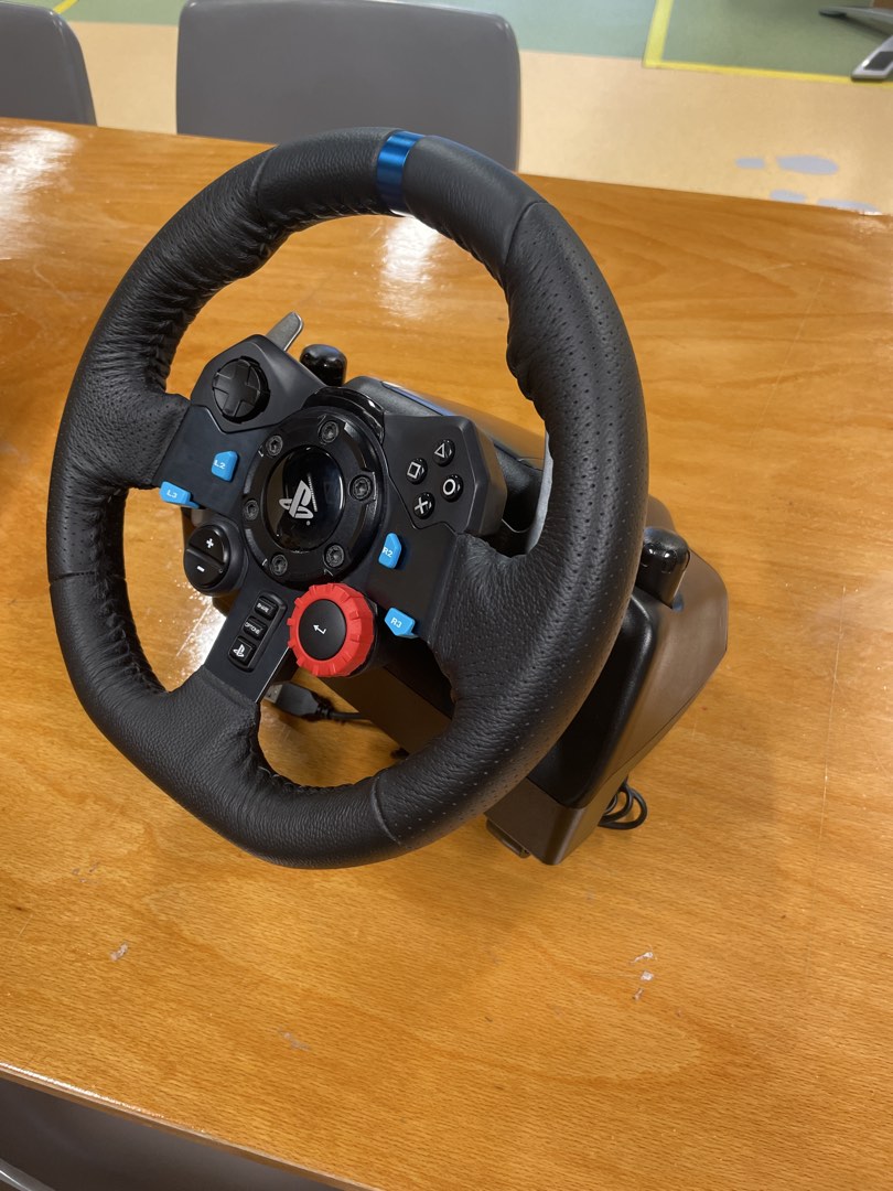 [LOWEST PRICE ON CAROUSELL] Logitech G29 Driving Force Racing Wheel and ...