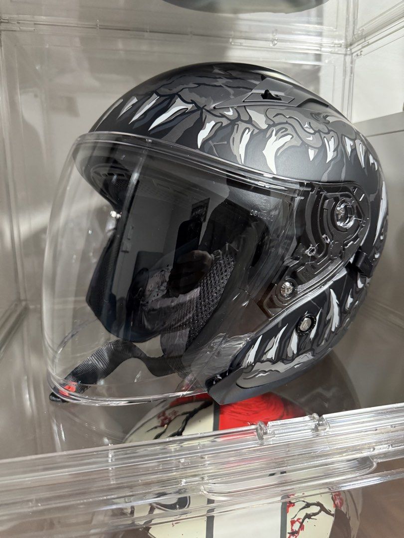 MT Helmet Avenue SV Kraken A2 Matt Gray (LIMITED EDITION), Motorcycles ...