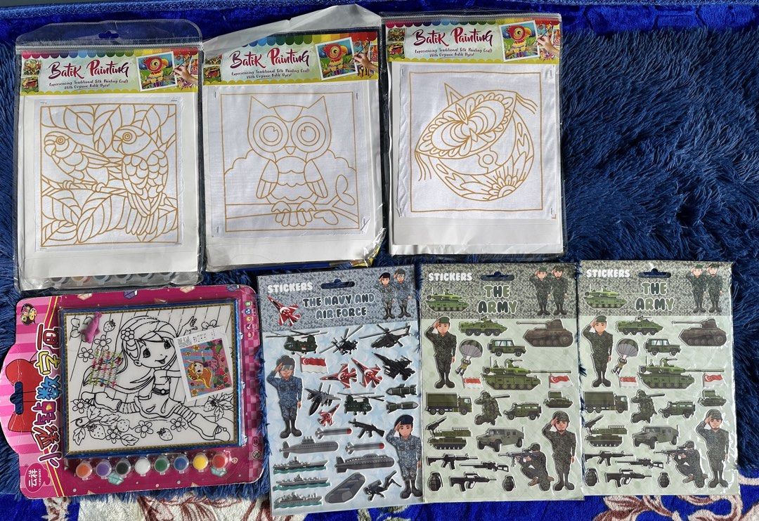 Painting and stickers, Hobbies & Toys, Art & Prints on Carousell