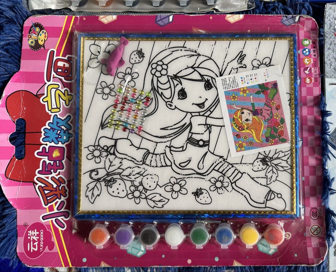 Painting and stickers, Hobbies & Toys, Art & Prints on Carousell