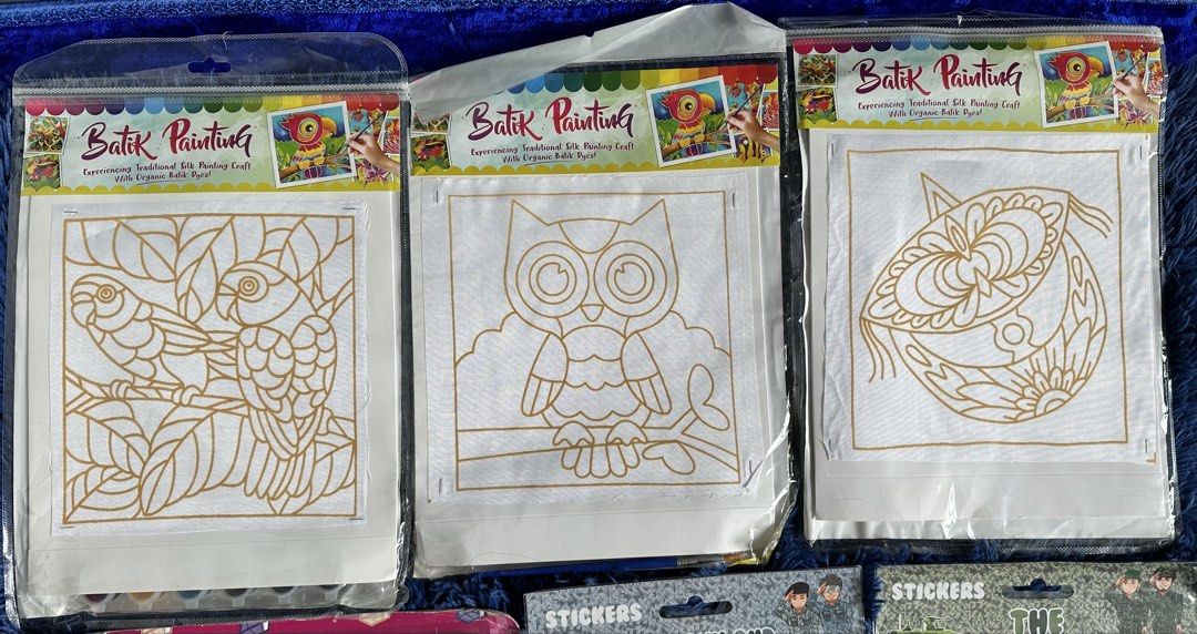 Painting and stickers, Hobbies & Toys, Art & Prints on Carousell