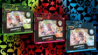 Pokemon Champion's Path Elite Trainer Box, Hobbies & Toys, Toys & Games ...