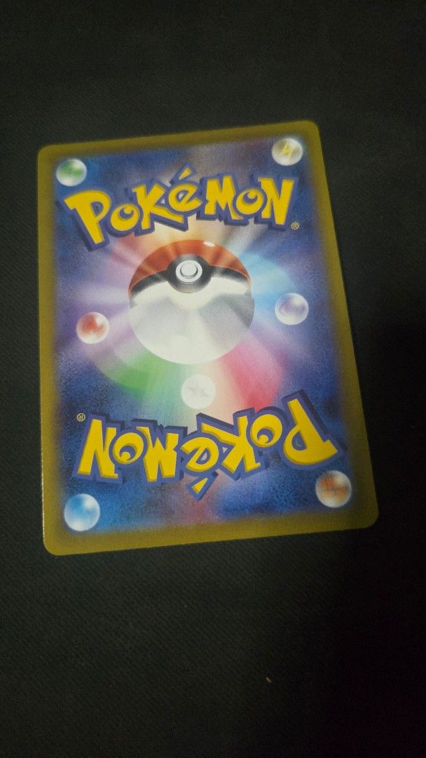 Pokemon GO Pikachu promo Jap Pokemon Card, Hobbies & Toys, Toys & Games ...