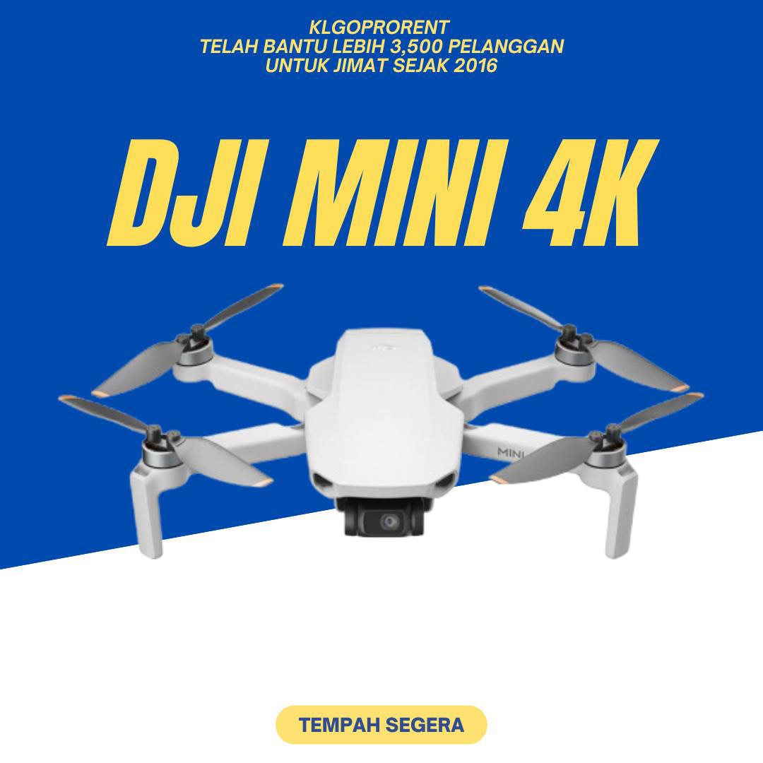 [SEWA] DRON DJI MINI 4K MAC 2026, Photography, Drones on Carousell