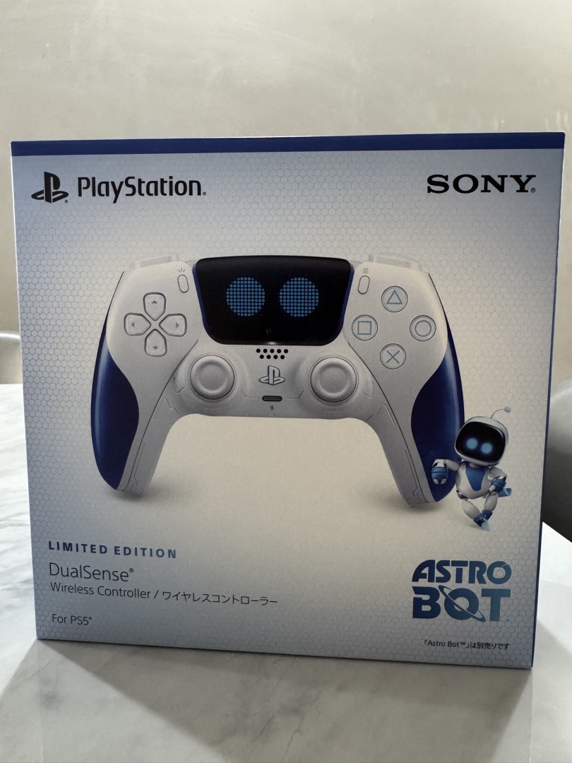 Sony PS5 DualSense Astro Bot Limited Edition Controller, Video Gaming ...