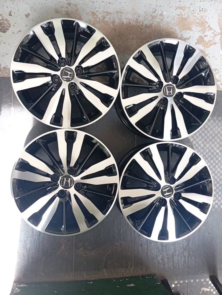 SPORT Rim HONDA ORI 16” JAZZ CITY INSIGHT VIOS YARIS MYVI SAGA BEZZA ...