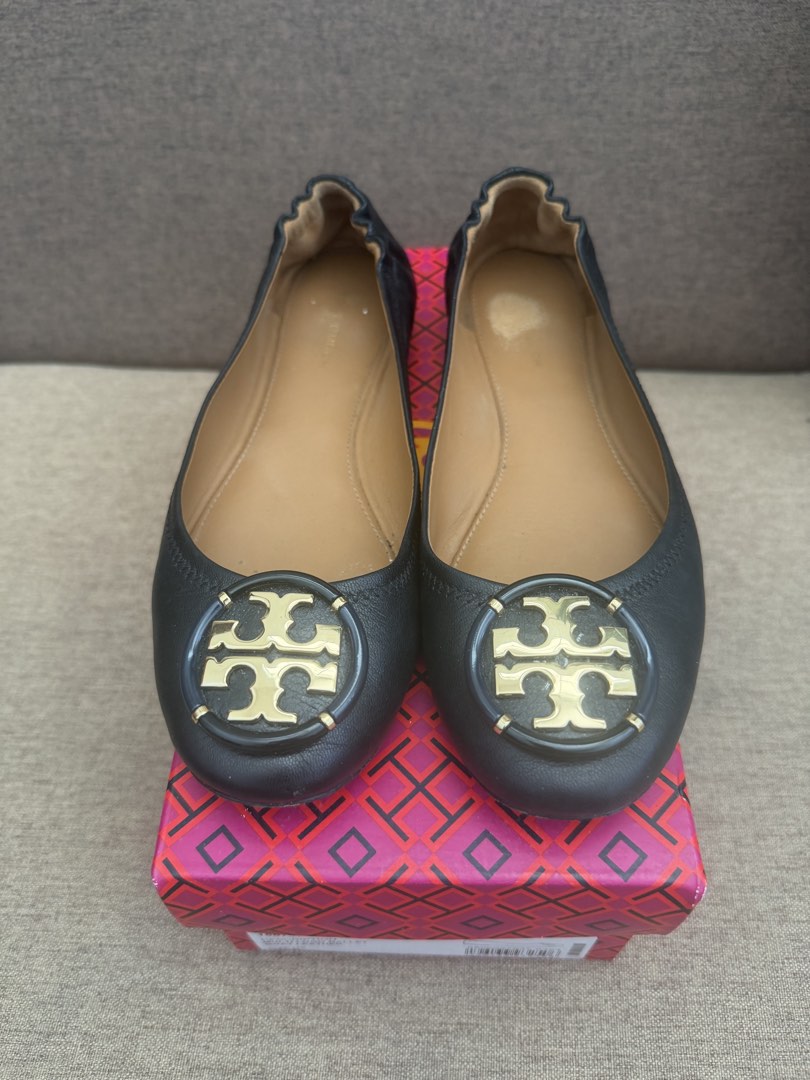 Tory Burch Multi Logo Ballet Flat