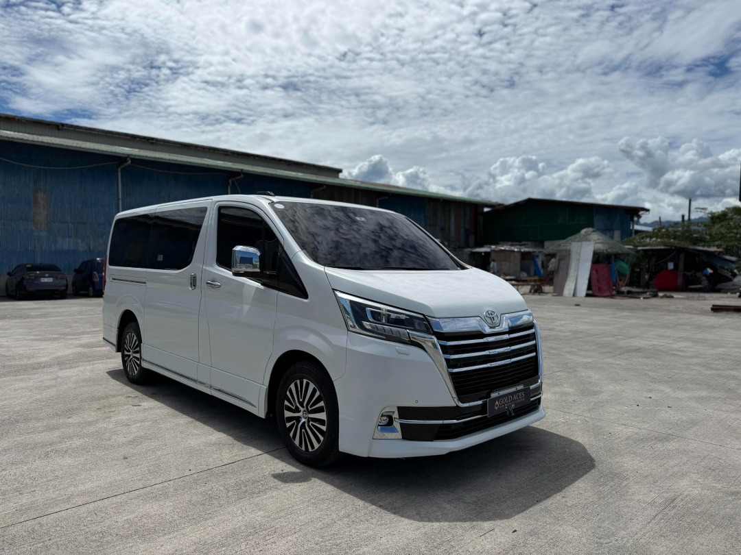 Toyota HIACE SUPER GRANDIA Auto, Cars for Sale, Used Cars on Carousell