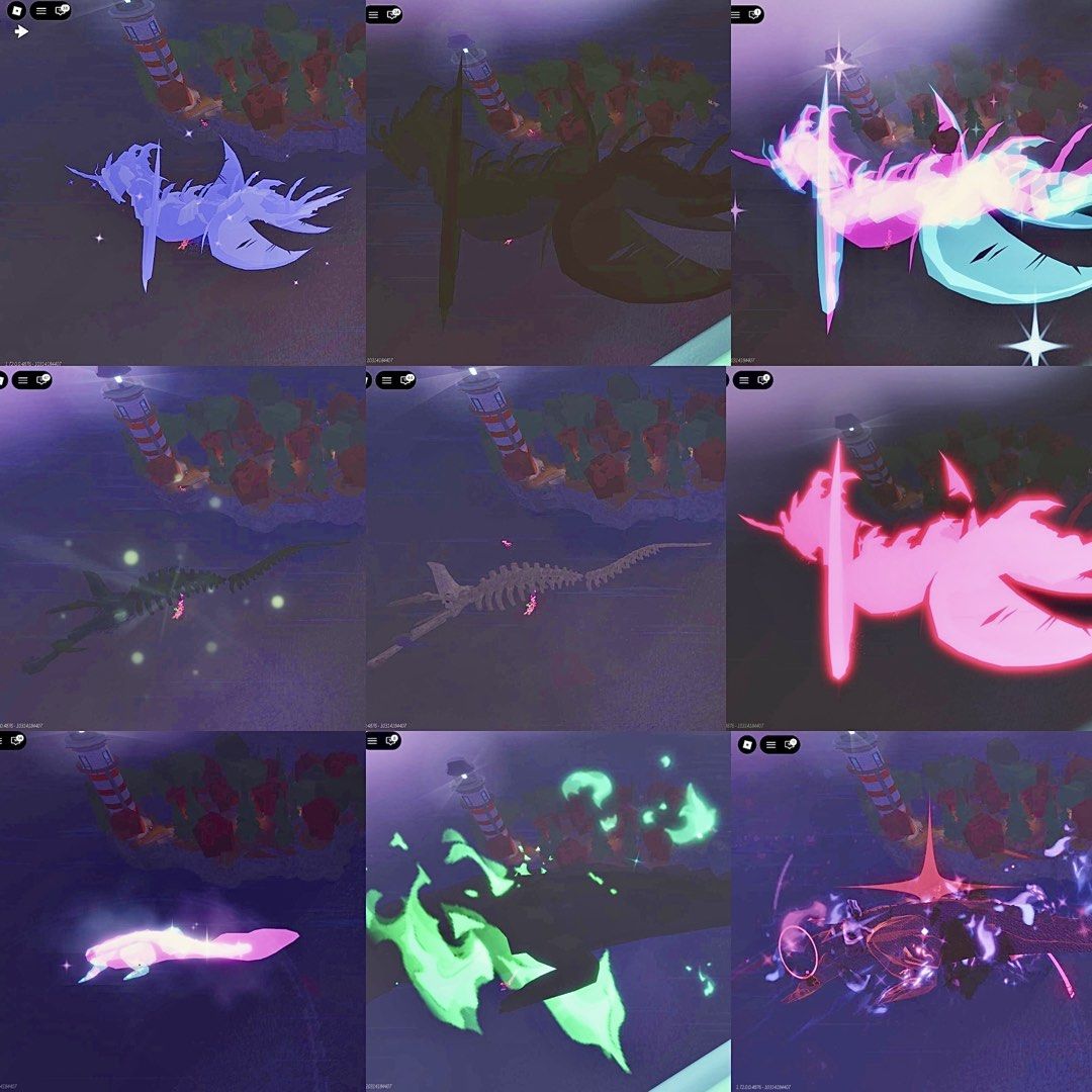 (UPDATED 23 FEB) FISCH MOSSY SKELETAL LEVIATHAN MYTHICAL PROFANE CUTE ...