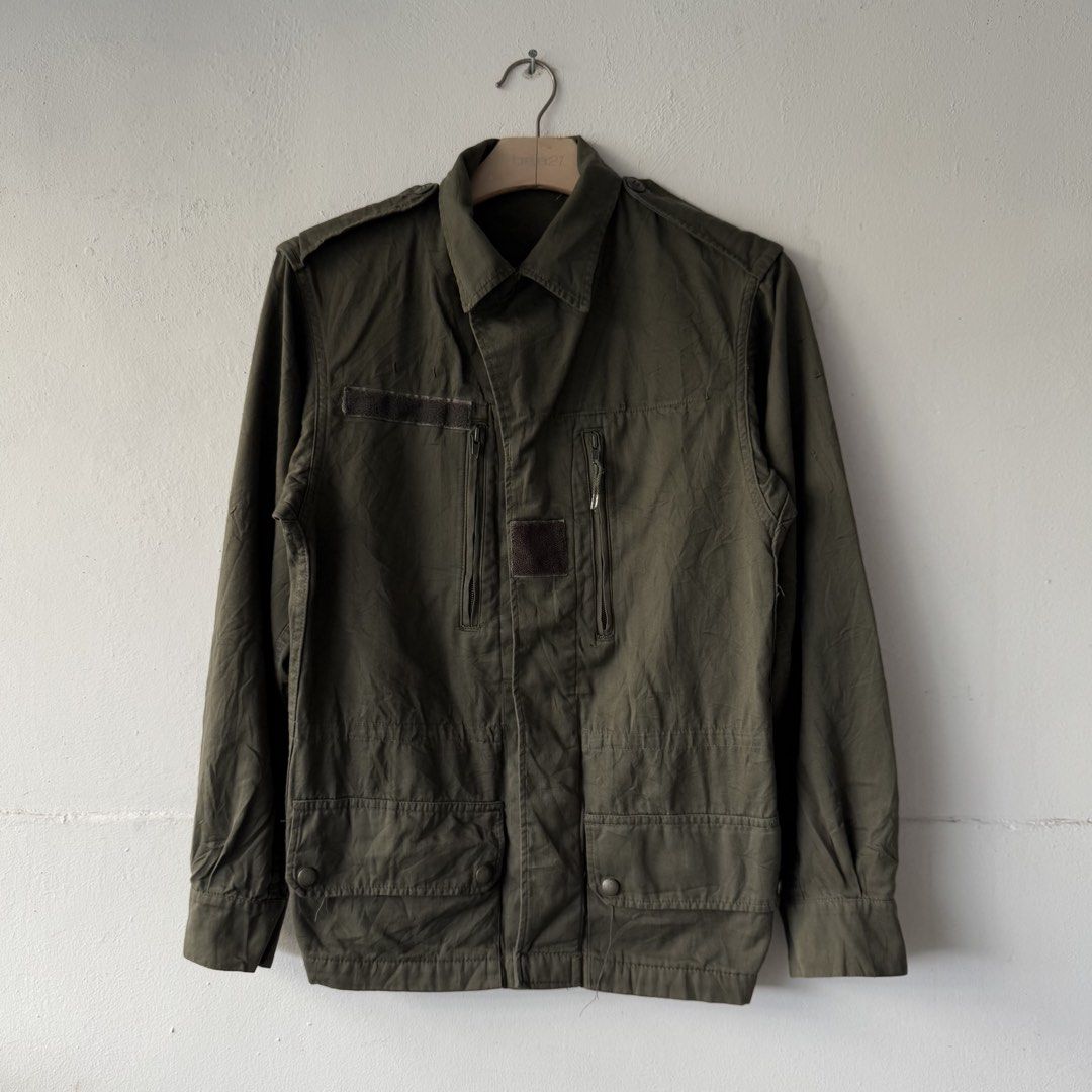 Vintage French Army, Men's Fashion, Coats, Jackets and Outerwear on ...