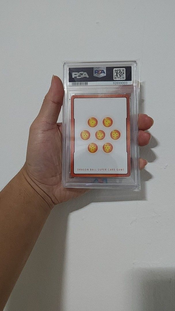 2024 PSA10 English DBS Energy Marker Goku AA, Hobbies & Toys, Toys ...