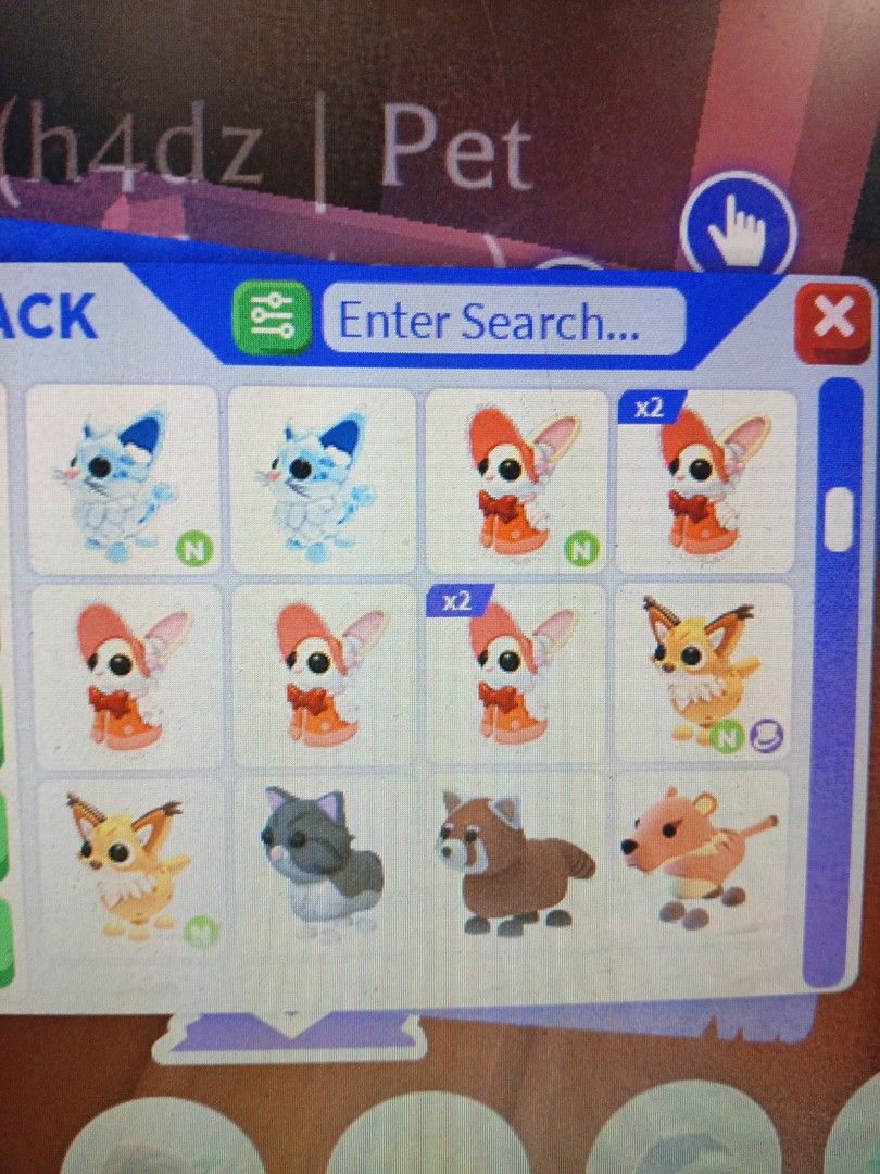 Adopt Me Pets (Check Desciption), Video Gaming, Gaming Accessories, In ...
